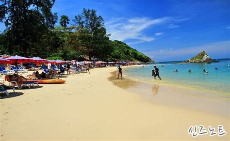 태국 푸켓 여행정보야누이 해변ya Nui Beach