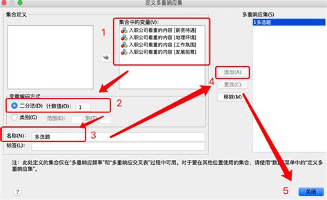 Spss问卷多选题怎么录入 问卷中的多选题怎么用spss分析 Ibm Spss Statistics 中文网站