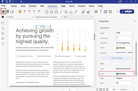 How To Change Text Color In PDF For Windows