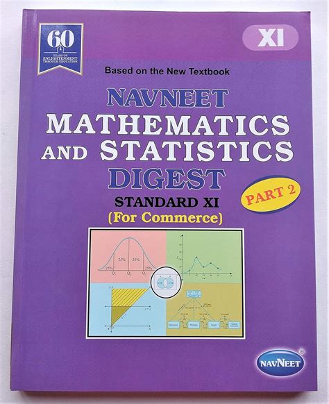 Navneet Digest STD XI Commerce Mathematics Statistics Part II Maharashtra Board
