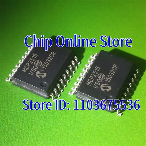 5 ~ 100 шт Mcp2515 Iso Mcp2515t Iso Mcp2515 Soic18 новый