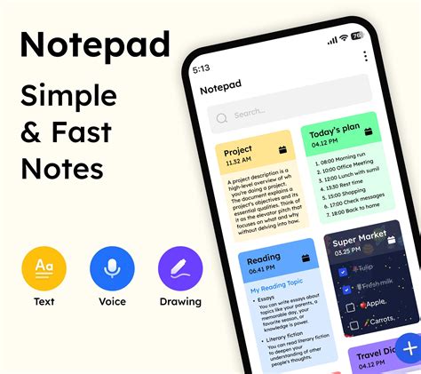 Notepad Note Lists And Notion Apk For Android Download