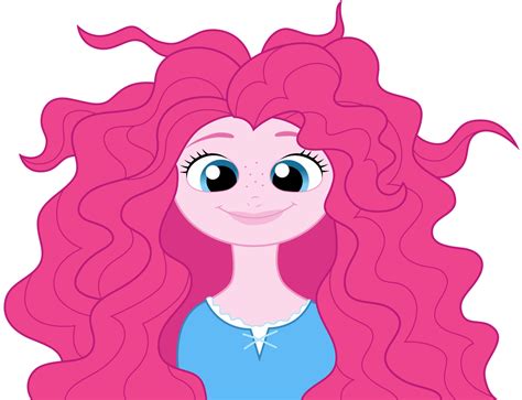 Pinkie Pie Merida Mini By Cloudyglow On Deviantart