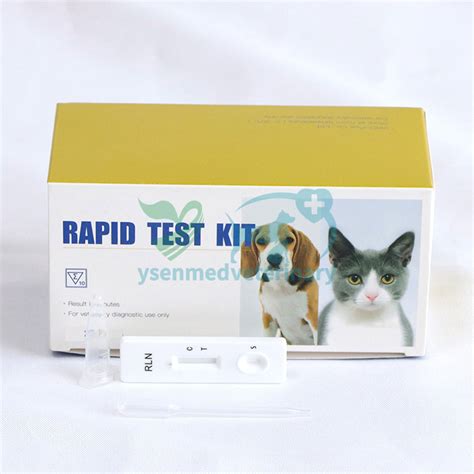Veterinary Rapid Test Strips Rln Canine Pregnancy Relaxin Rapid Test