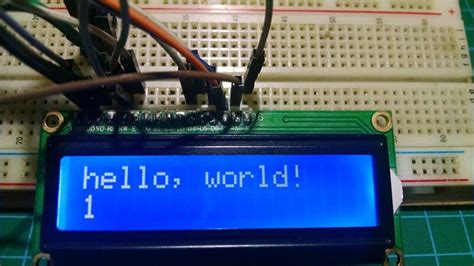 Lcd 1602 руководство по подключению к Arduino для отображения