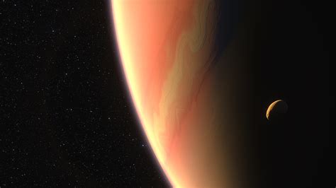 A Tiny Moon And Its Big Protector Rspaceengine