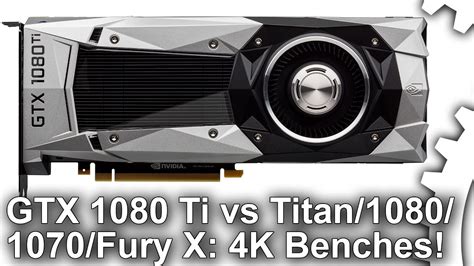 K Gtx Ti Gaming Benches Vs Gtx Titan X Gtx R Fury X Youtube