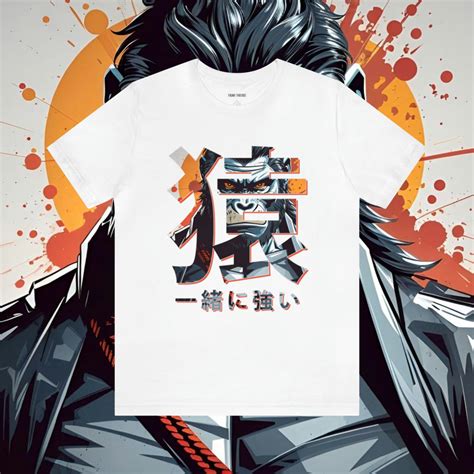 Japanese Ninja Gorilla T Shirt Fauna Threads
