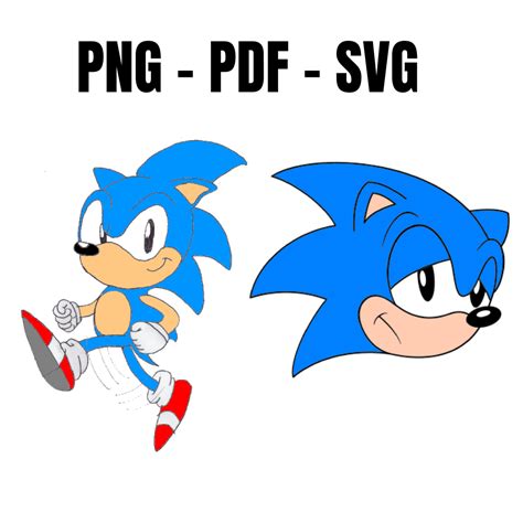 Sonic The Hedgehog Svg Sonic Svg Layered Sonic Svg Sonic Inspire