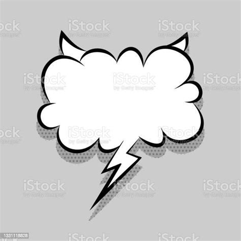Comics Speech Bubble For Text Stock Illustration Download Image Now