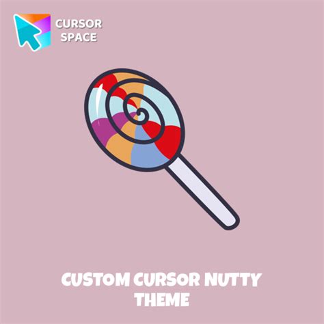cursor custom cursor nutty theme for chrome cursor space