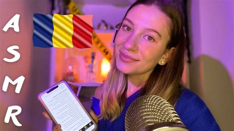 Asmr română Vă plac Ghicitorile YouTube