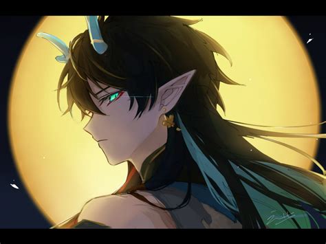 Ego Ego Inp Dan Heng Honkai Star Rail Dan Heng Imbibitor Lunae Honkai Star Rail