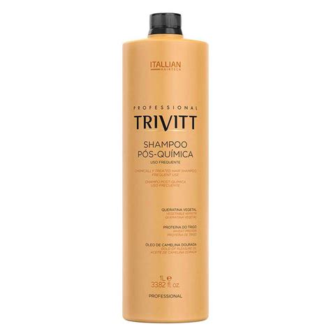 Trivitt Profissional Kit Shampoo Fluido Cauterização Máscara Época