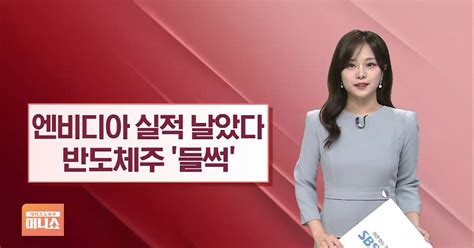 기업이슈 엔비디아 실적 날았다ai 열풍 다음 타자는
