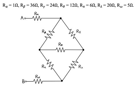 Answered Determine The Equivalent Resistances… Bartleby