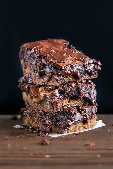 Chocolate Chip Cookie Dough Brownies