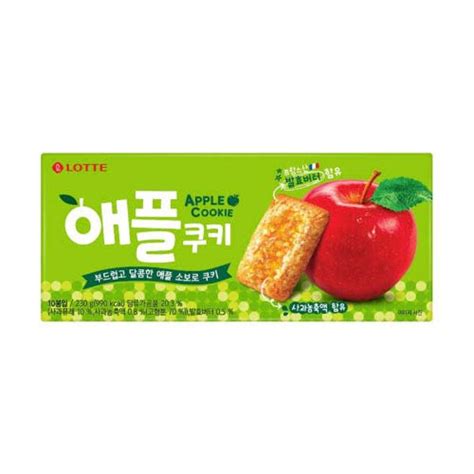롯데애플쿠키230g 배민 장보기∙쇼핑