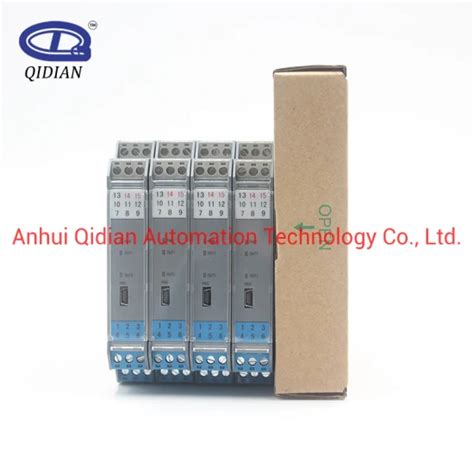 Dry Contact Proximity Switch Input Npn And Pnp Output Switch Signal Safety Barrier For Sale