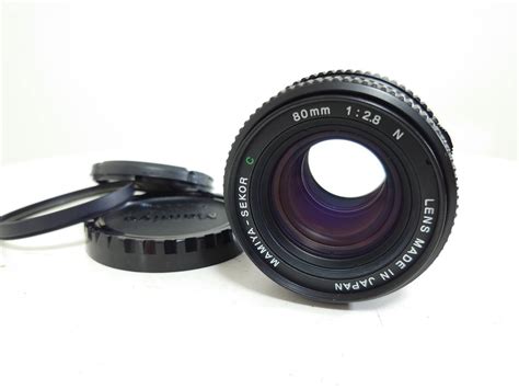 Yahoo オークション Mamiya Sekor C 80mm F 2 8 N Lens マミヤ 中判