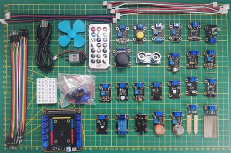 Vorstellung Microbit Starter Kit für den BBC micro bit Technik Blog