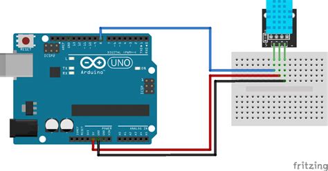 KY 015 Temperature And Humidity Sensor Module ArduinoModulesInfo