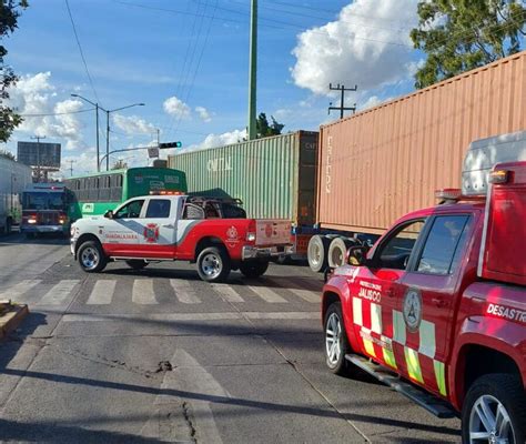 Accidente Vial En Guadalajara Deja Al Menos 21 Lesionados Jalisco