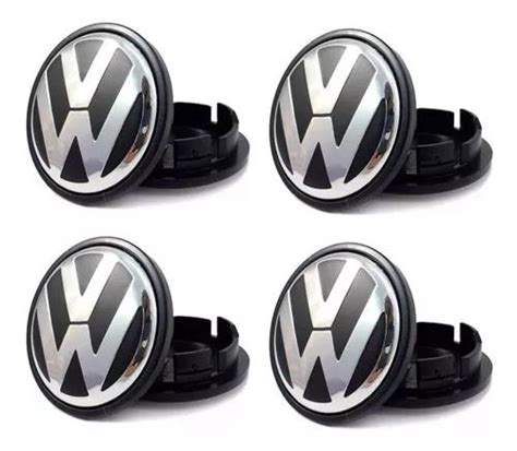 Kit Calota Centro Roda Ferro Vw Posot Class