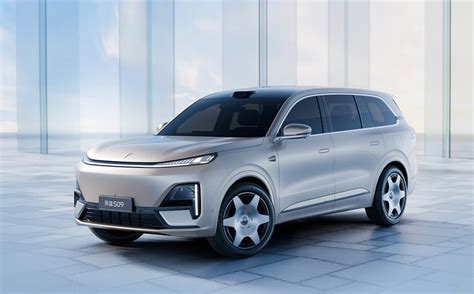 Deepal S09 Flagship Full Size Suv Makes Debut Gasgoo