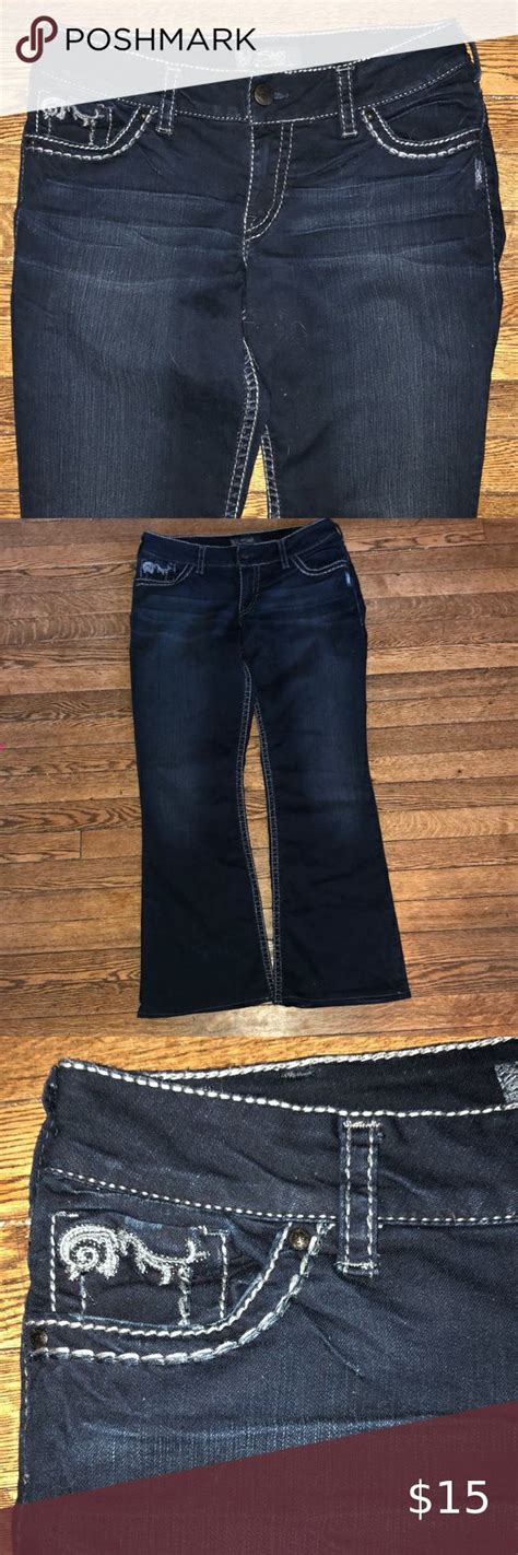 Silver Suki Jeans 31 32 In 2022 Silver Jeans Suki Suki Jeans