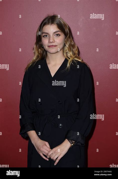 Galatea Bellugi Attending The Une Jeunesse Doree Premiere In Paris