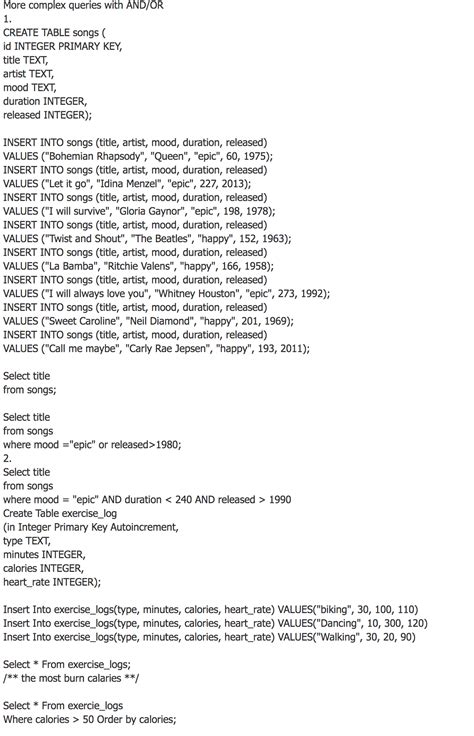 GitHub XIAOLONGLII SQL Practice