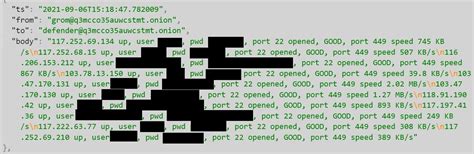 Gitworm On Twitter The ContiLeaks Contained Some Messages Consisting