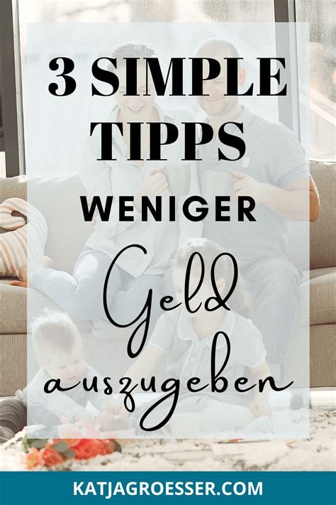 So Kannst Du Weniger Geld Ausgeben Artofit