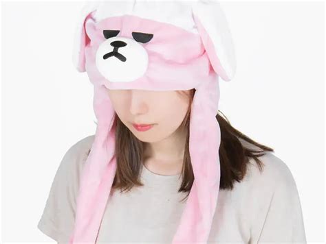 Krunk X Blackpink Krunk Action Bunny Hat Harumio