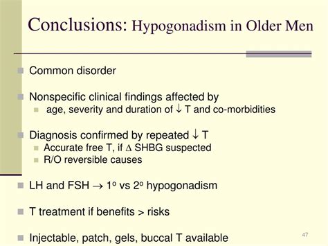 Ppt Male Androgen Deficiency Powerpoint Presentation Free Download