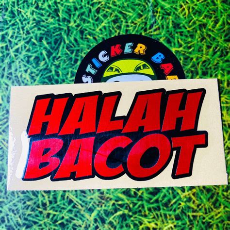 Stiker Motor Kata Kata Sticker Matic Kekinian Viral Cutting Sticker