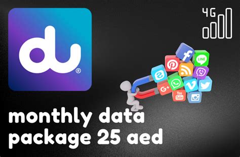 Du Monthly Data Package 25 Aed 50 And 100 Aed Details Gulfinside