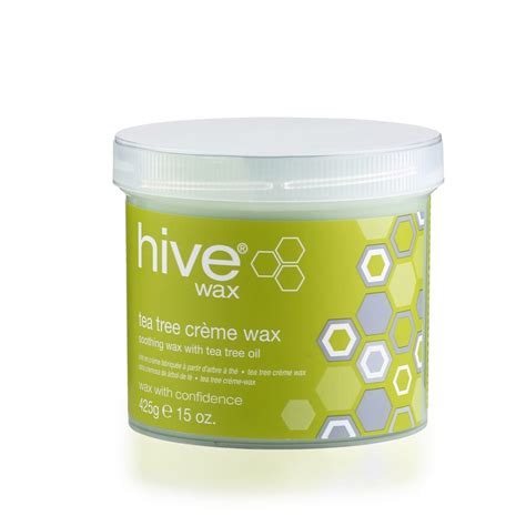 Hive Creme Wax Tea Tree Hairtech Wholesale