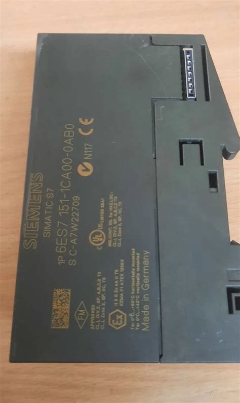 Siemens 6ES7151 1CA00 0AB0 Interface Module At 35000 Piece Siemens PLC In Bhavnagar ID