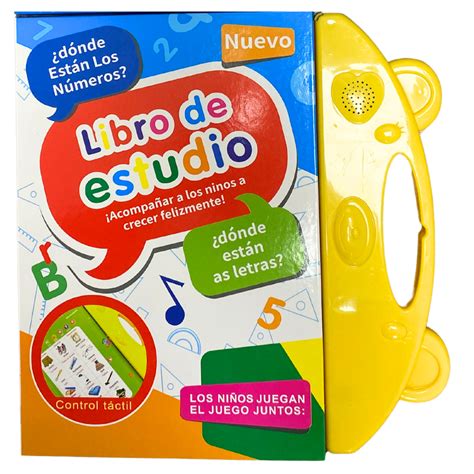 Libro Interactivo De Aprendizaje Para Niños Español Farmacias Savia