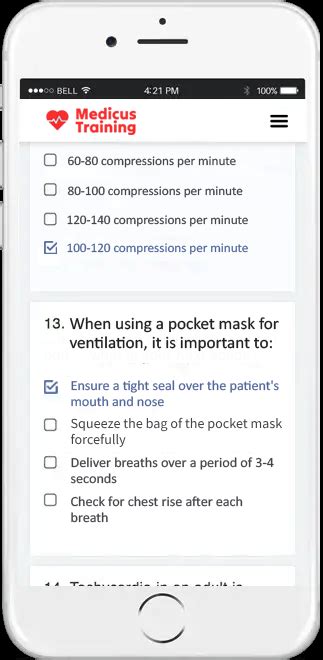 Bls Certification 100 Online Fast Easy Affordable Medicus Training