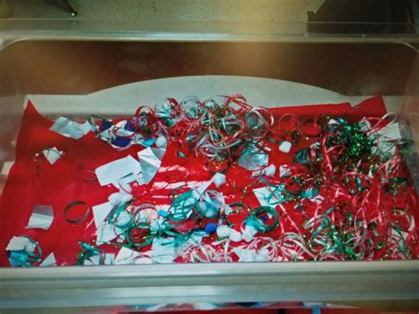 Christmas Sensory Bin Sensory Bins Decor Laundry Clothes
