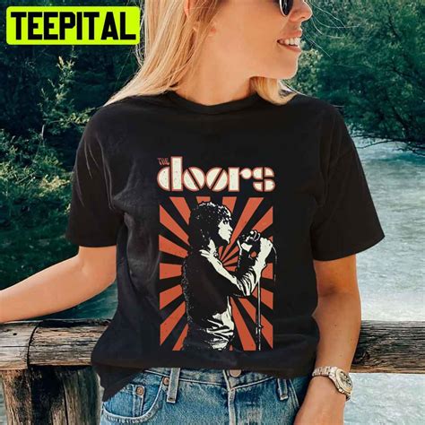Vintage Jim Morrison The Doors Unisex T Shirt