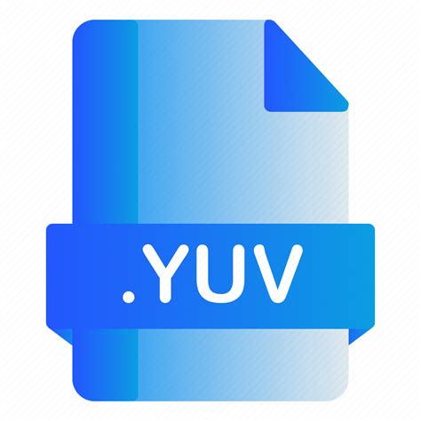 Extension File Format Yuv Icon Download On Iconfinder