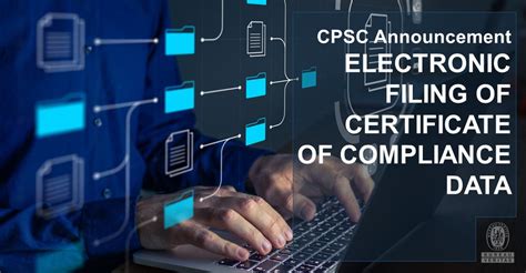 Don Huber On Linkedin Cpsc Announcement Electronic Filing Of