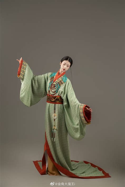 Hanfu🇨🇳· 漢服 Chinese Warring States Period Traditional Clothing Hanfu