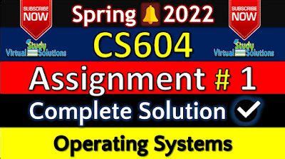CS Assignment Solution Spring Study Solutions Solutions Dear Babes