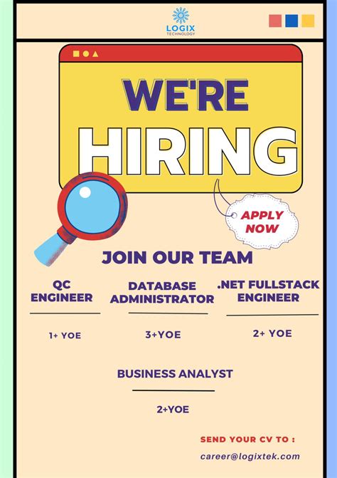 Logix Technology On Linkedin Hiring Fullstackdeveloper