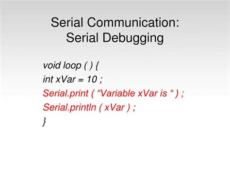 Ppt Programming Serial And Virtual Prototyping Powerpoint